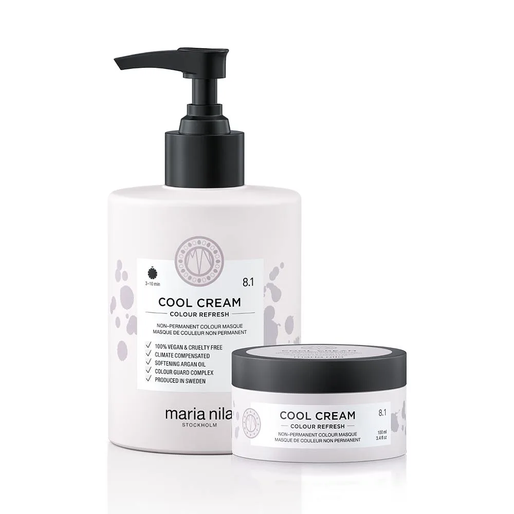 Colour Refresh Cool Cream 100 ml Gray från Maria Nila | Åhléns