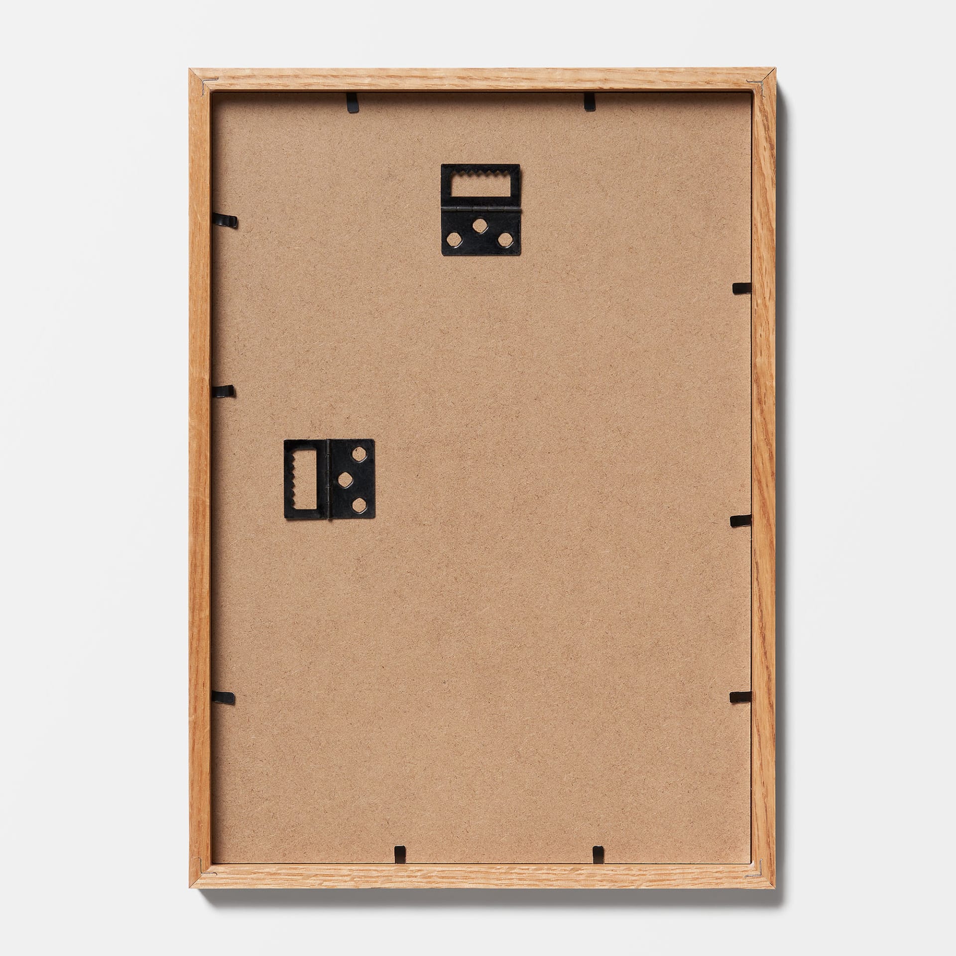 Ram i ekträ 21x30 cm oak wood från Åhléns Home | Åhléns