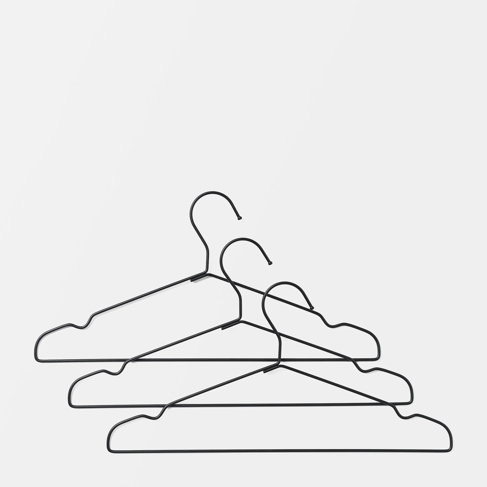 Galge i metall, 3-pack Black från Åhléns Home | Åhléns