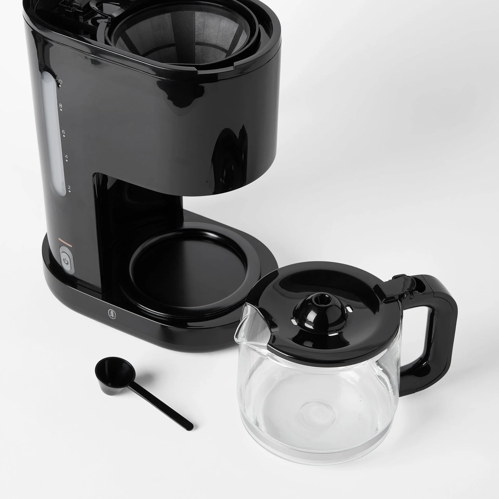 Kaffebryggare 1,25 L Black från GRANBERG | Åhléns