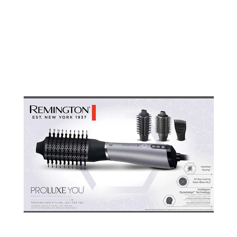 Remington PROluxe You Adaptive Varmluftsborste Light Metallic Purple från Remington | Åhléns