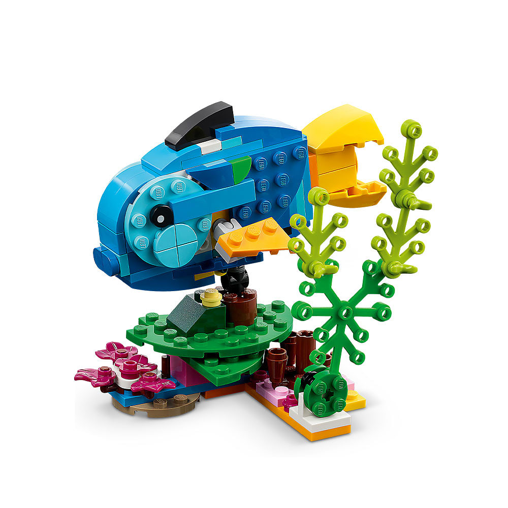 Creator Exotisk papegoja 31136 Byggset från LEGO | Åhléns