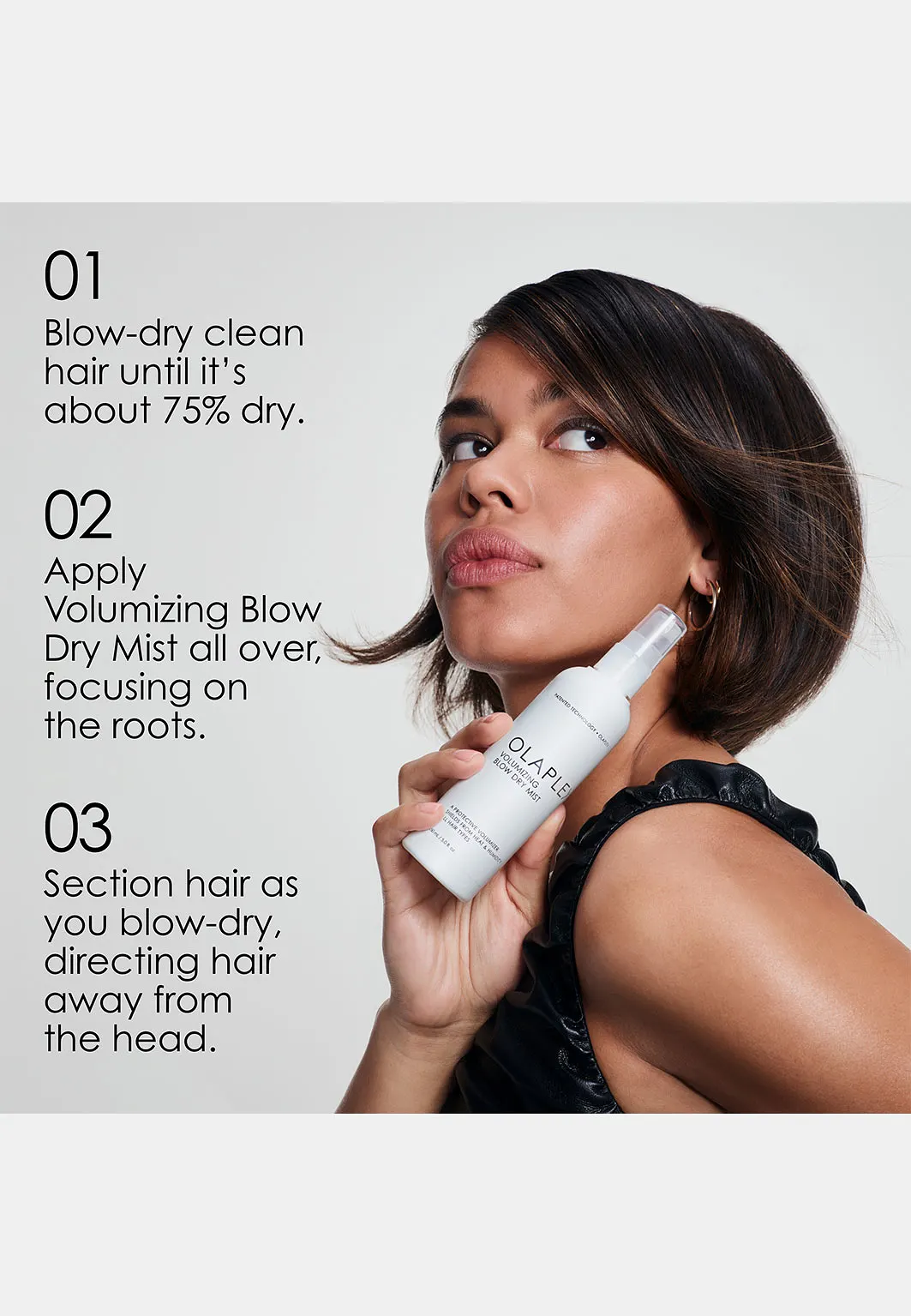 Volumizing Blow Dry Mist från Olaplex | Åhléns