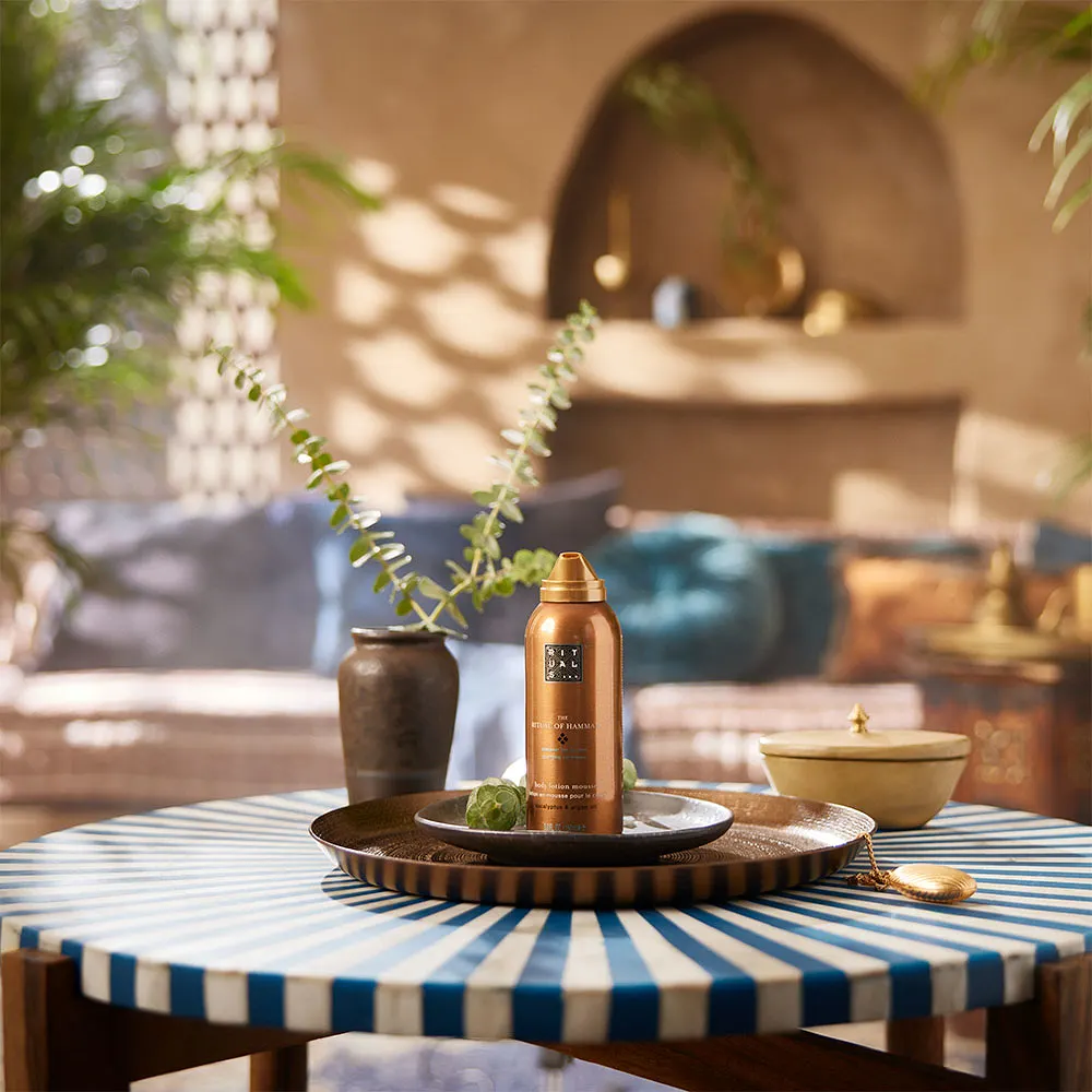 The Ritual of Hammam Body Lotion Mousse från Rituals | Åhléns