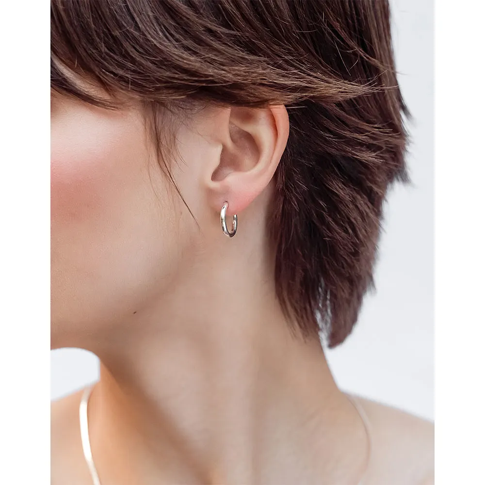 Beloved Fat Big Hoops Silver Silver från Syster P | Åhléns