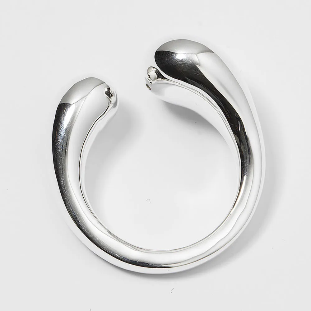 Bolded Drops Ring Silver Silver från Syster P | Åhléns