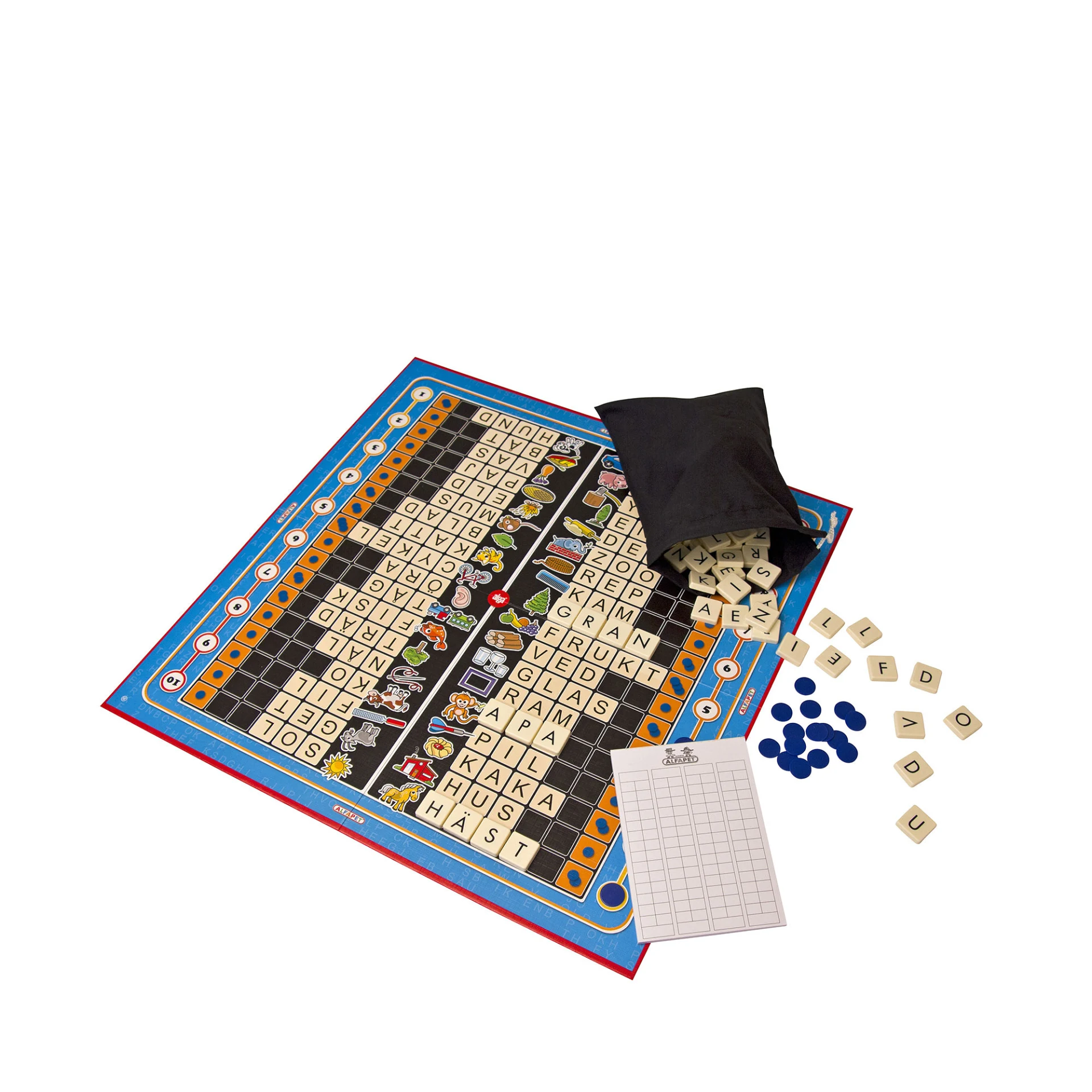 Barnens Alfapet från ALGA | Åhléns