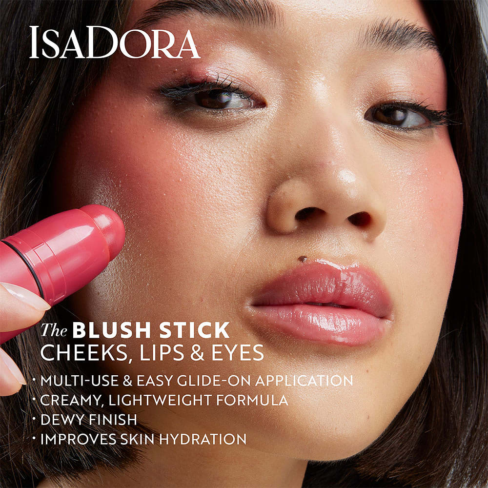 The Blush Stick Coral Rose från IsaDora | Åhléns