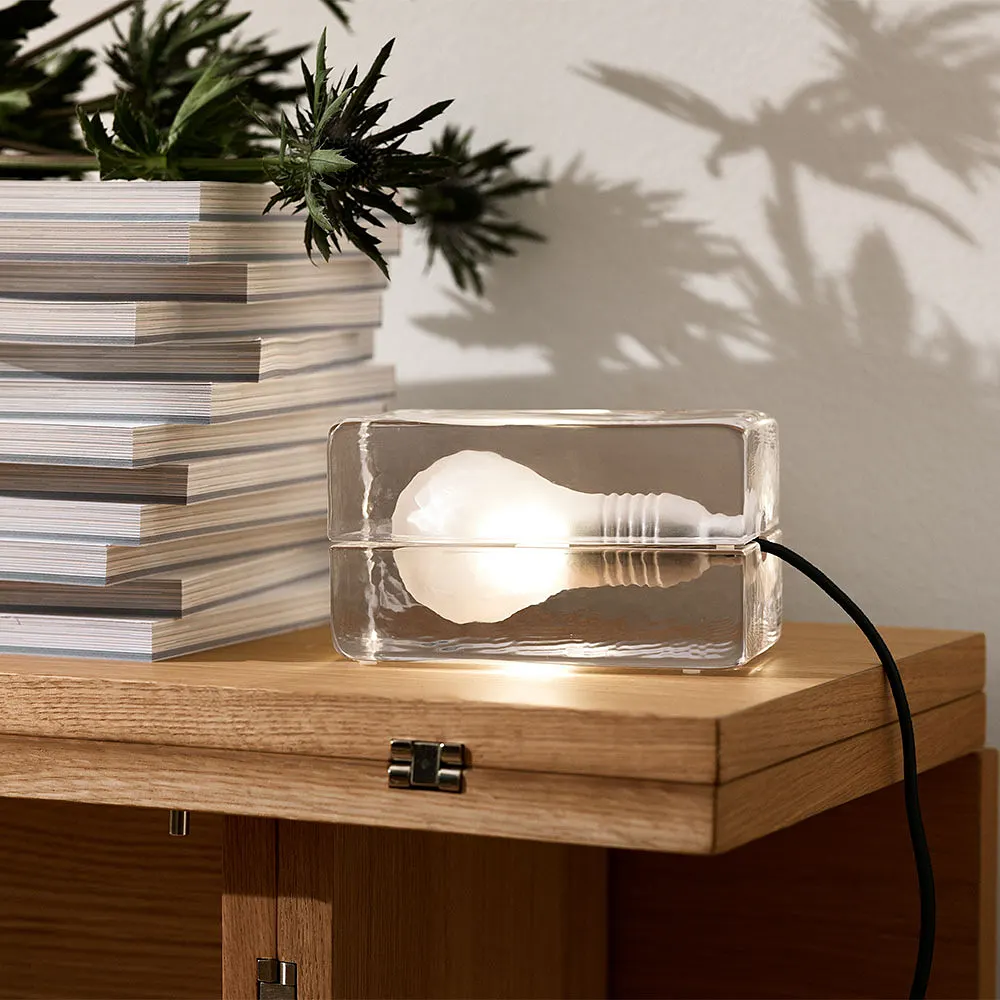 Block Lamp White från Design House Stockholm | Åhléns