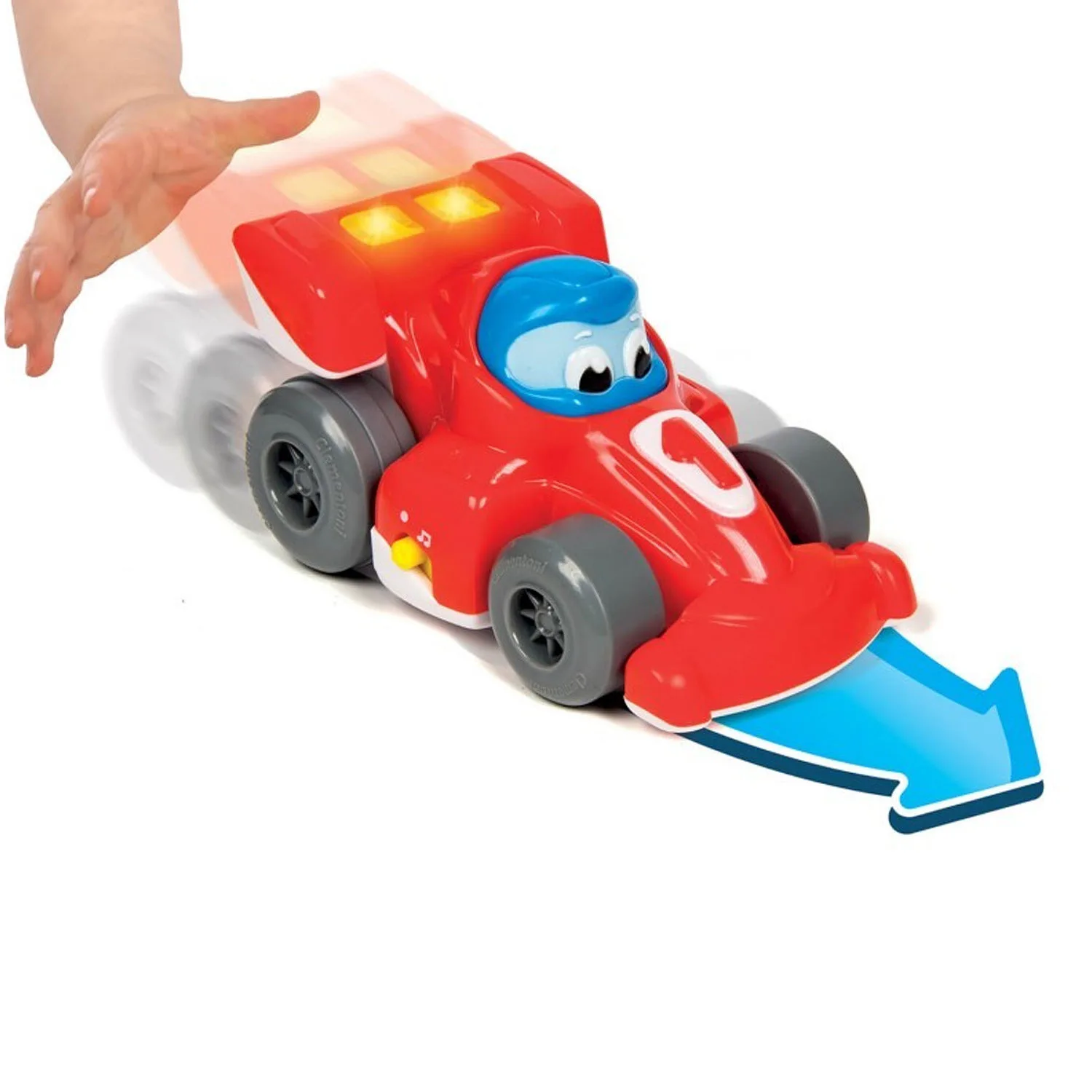 Formula 1 Pullback bil med ljus och ljud från Clementoni | Åhléns