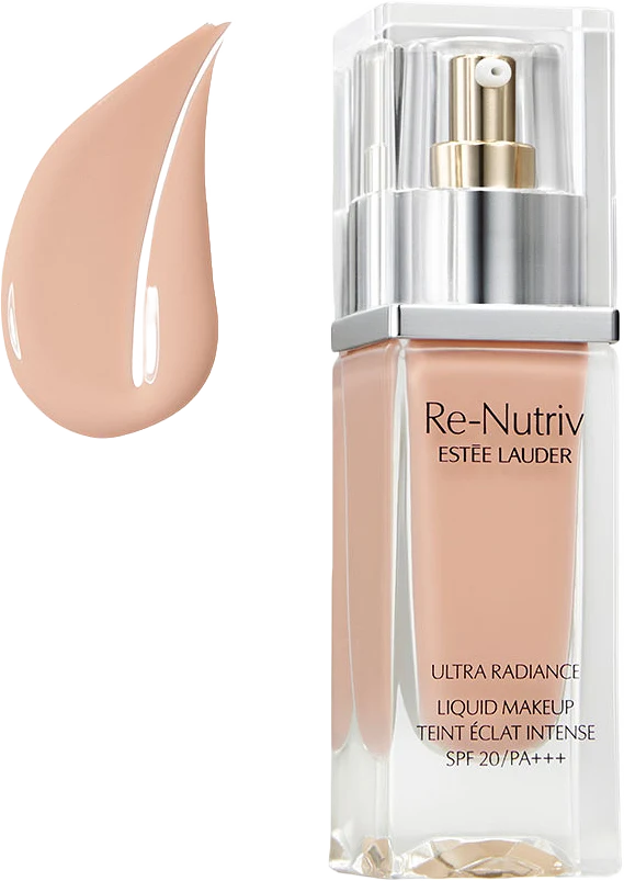 Re-Nutriv Ultra Radiance Liquid Makeup SPF20- 4N1 Shell Beige 3c2 ...