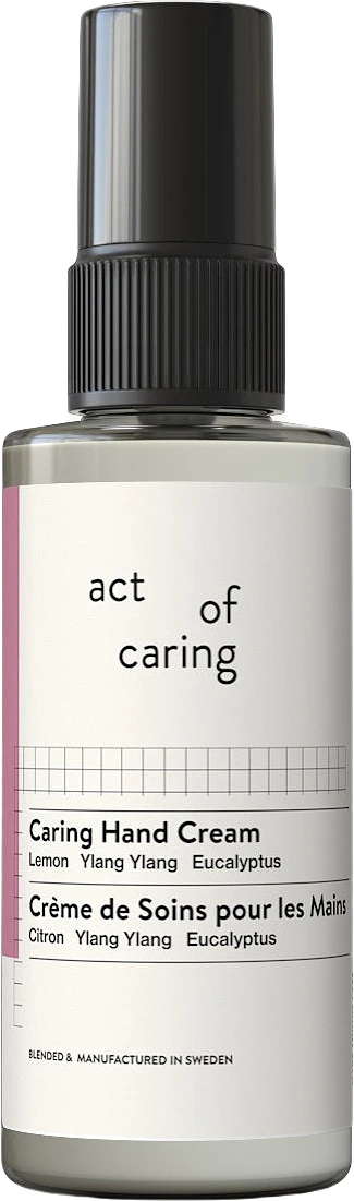 Caring Hand Cream från act of caring | Åhléns