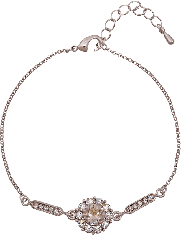 Miss Sofia Bracelet - Crystal Crystal från Lily and Rose | Åhléns