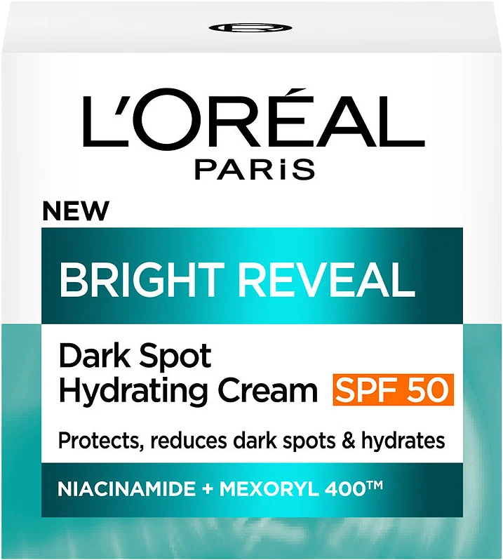 Bright Reveal Niacinamide Dark Spot Day Cream SPF50 från L'Oréal Paris ...