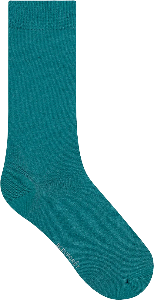 Klassisk socka i egyptisk bomull Malachite från BleuForêt | Åhléns