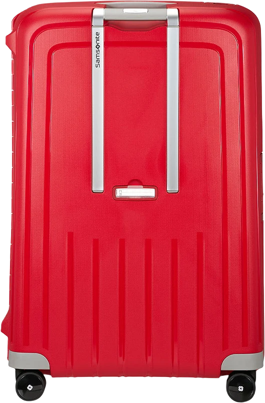 S´cure resväska spinner 81 cm Crimson Red från Samsonite | Åhléns