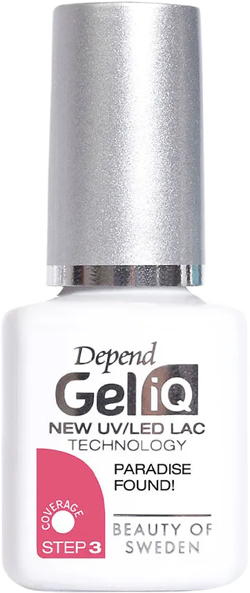 Gel iQ Paradise Found! från Depend | Åhléns