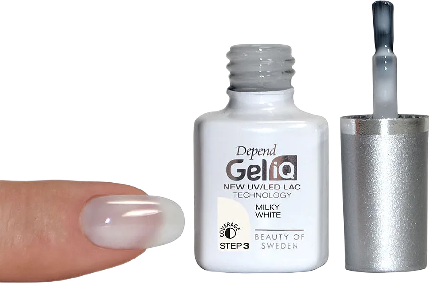 Gel iQ Milky White från Depend | Åhléns