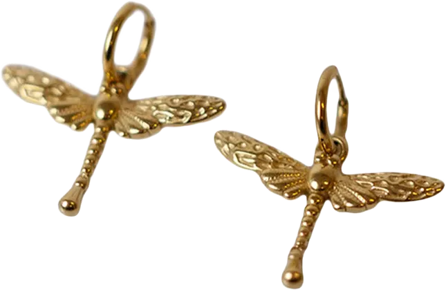 SMALL ELLIE EARRINGS GOLD Gold från WOS | Åhléns