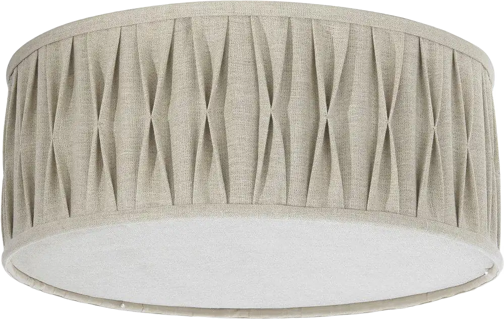 Plafond Franza 42 cm vit slät från PR Home | Åhléns