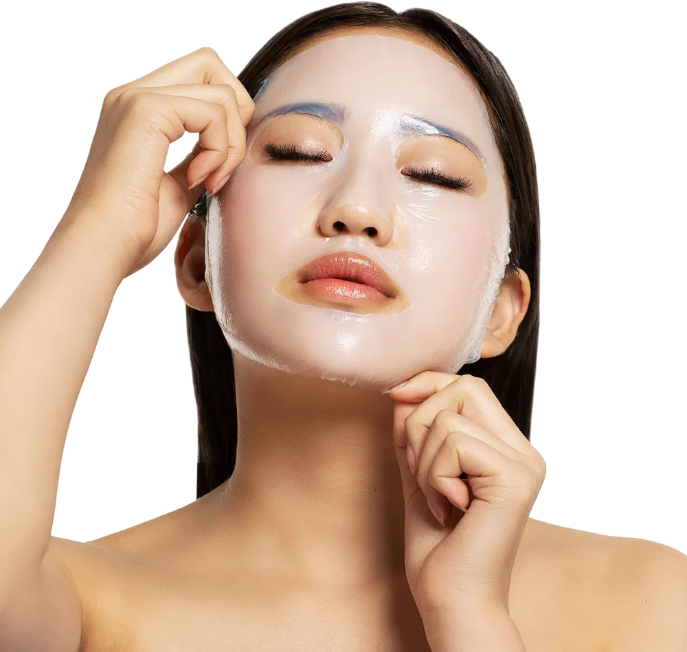 The Gold Mask™ VIP Revitalizing Luxury Coconut Bio-Cellulose Face Mask ...