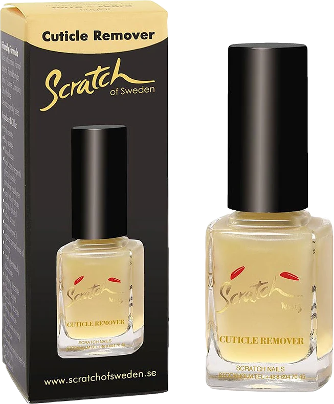 Cuticle Remover 114 Cuticle Remover från Scratch Nails | Åhléns