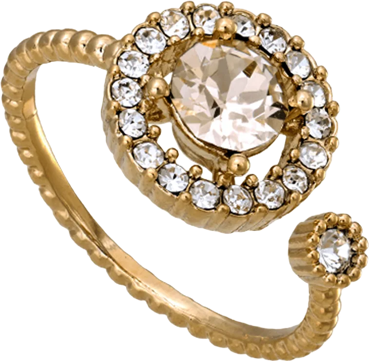 Miranda ring Light Beige från Lily and Rose | Åhléns