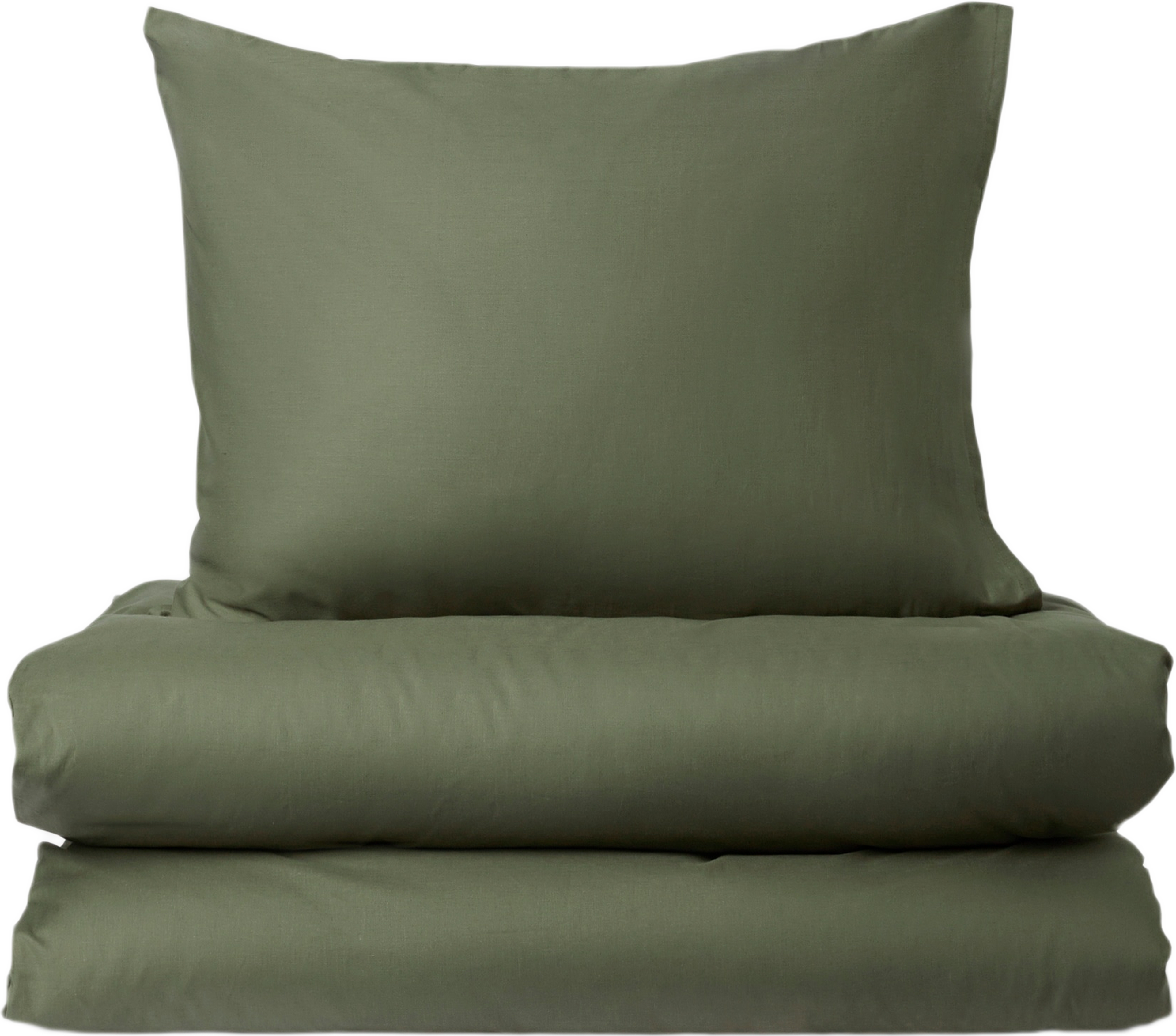 Bäddset INES 150x210 cm Dark Green från Åhléns Home | Åhléns
