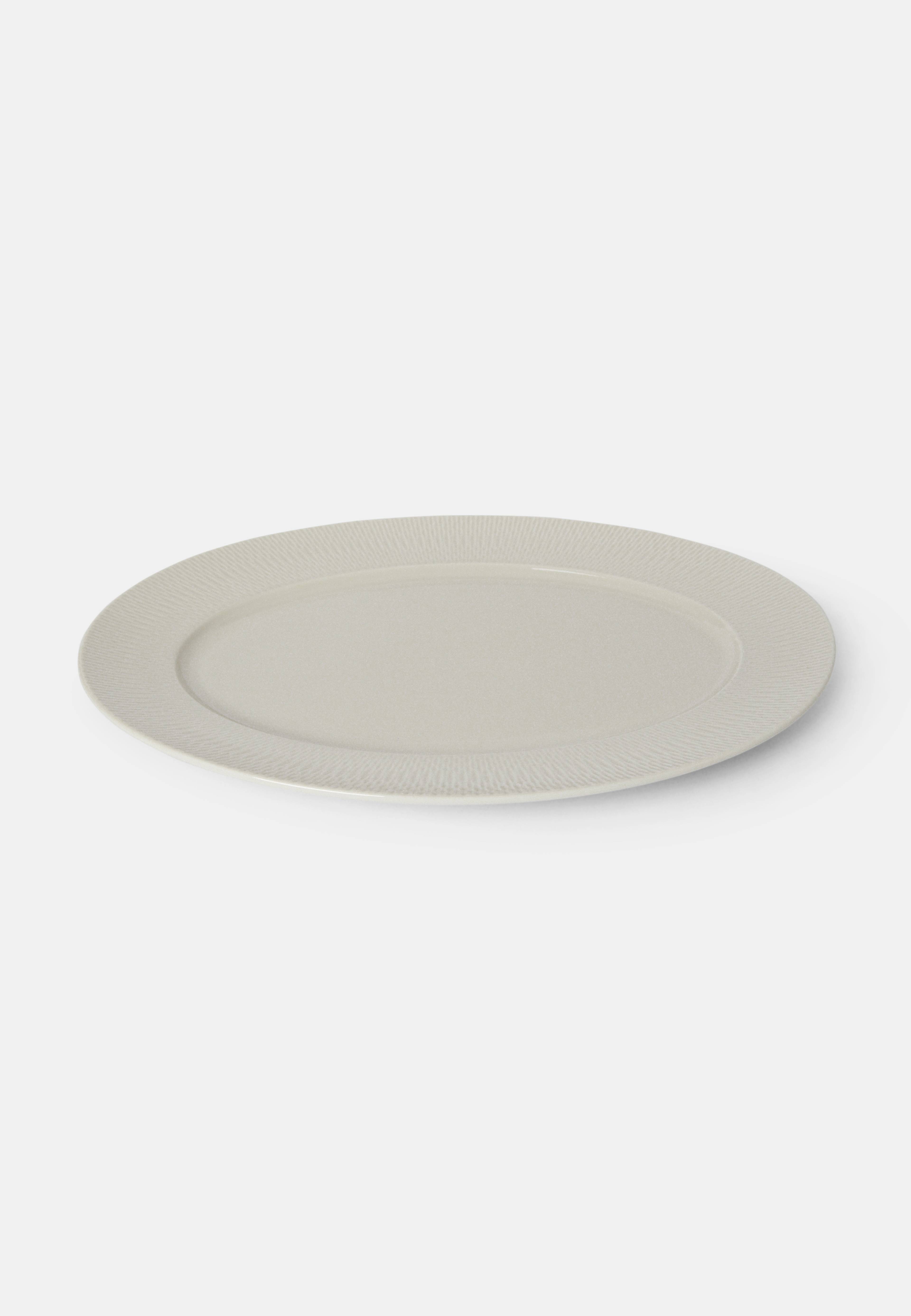 Ovalt fat CELINE 41 cm Grey från Åhléns Home | Åhléns
