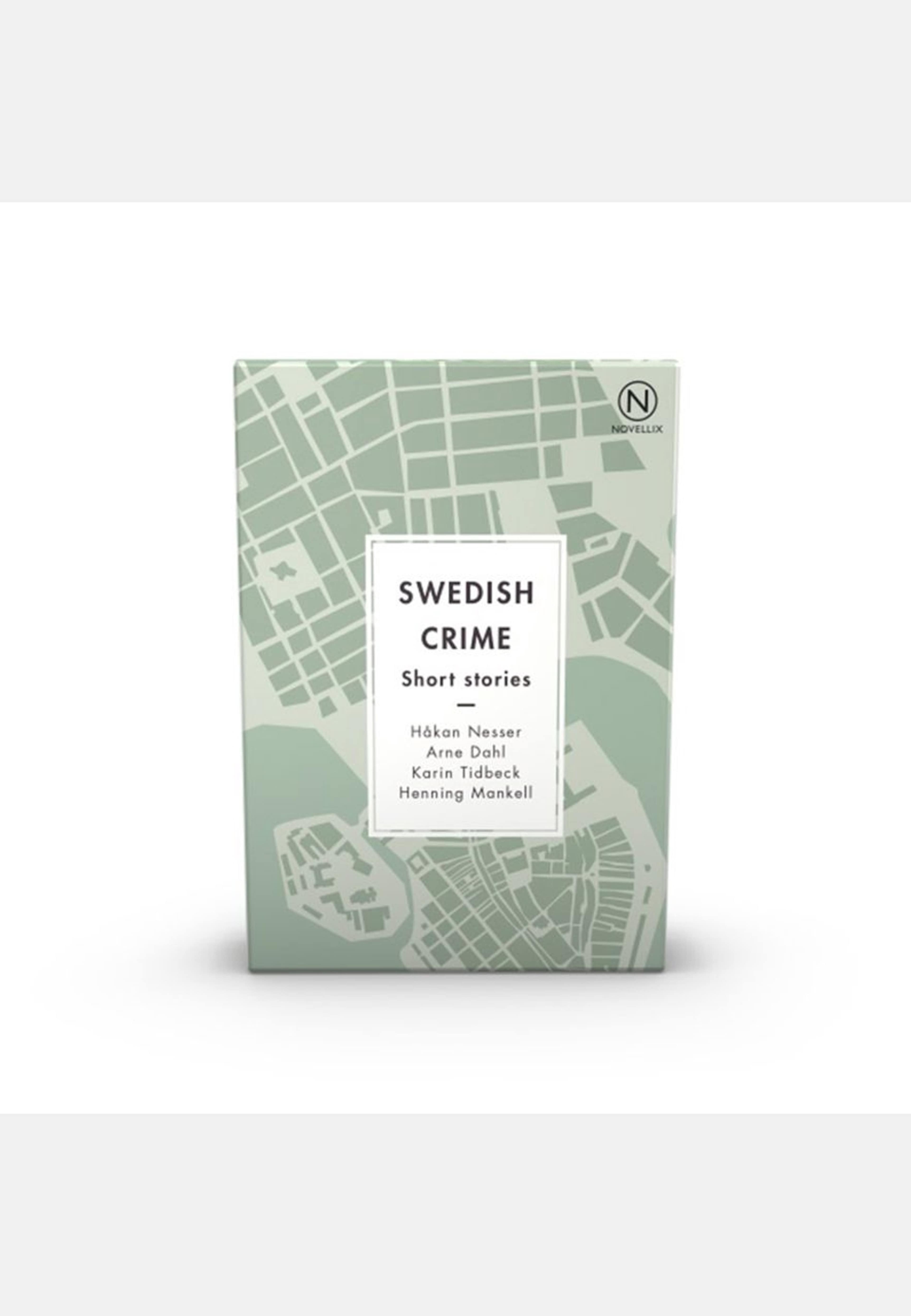 Novellix Swedish Crime grön från Novellix | Åhléns