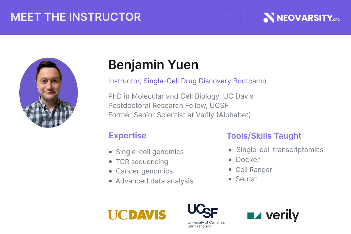 Neovarsity Launches Single-Cell Drug Discovery Bootcamp With Dr ...