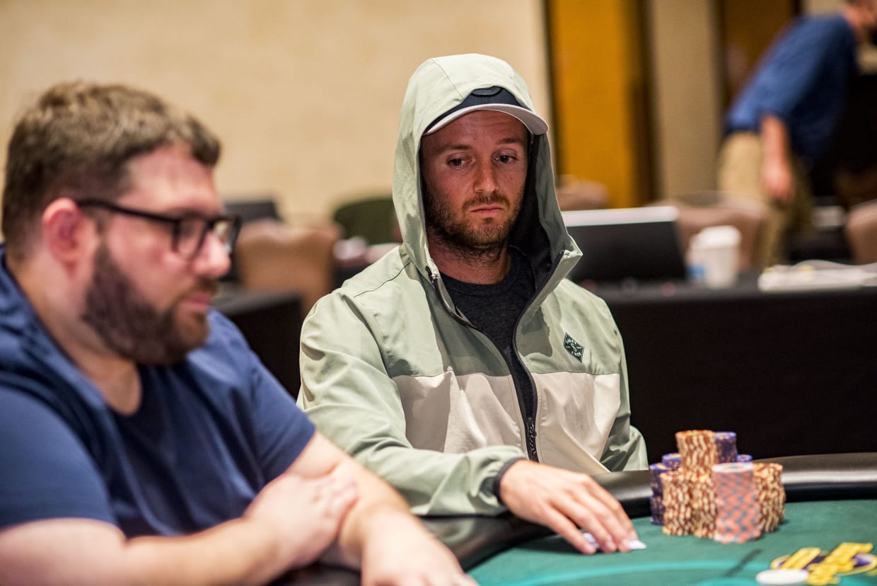 Dylan Smith Puts Alex Queen into the Blender - World Poker Tour