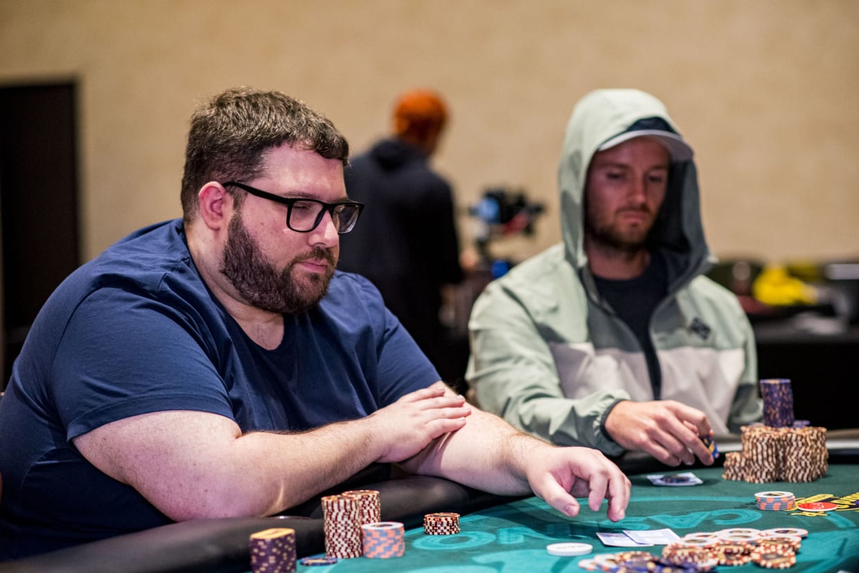 Dylan Smith Puts Alex Queen into the Blender - World Poker Tour