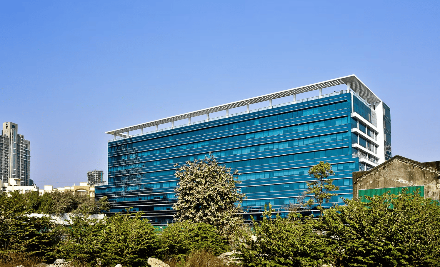 TMCB-II, Bombay Dyeing-Axis Bank Building, Mumbai | green-building ...