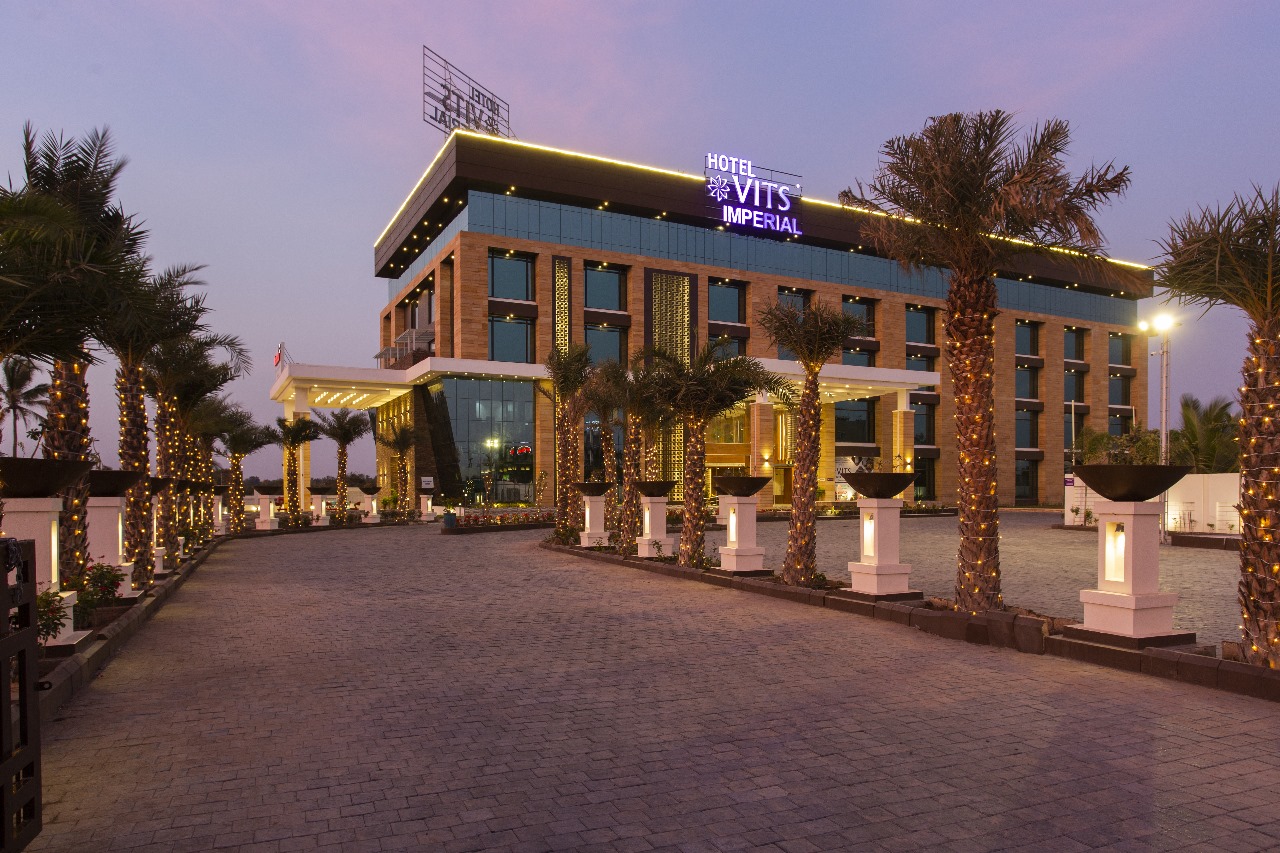 Sarovar Portico-Somnath, Gujarat | architecture Project | AMAS Architects