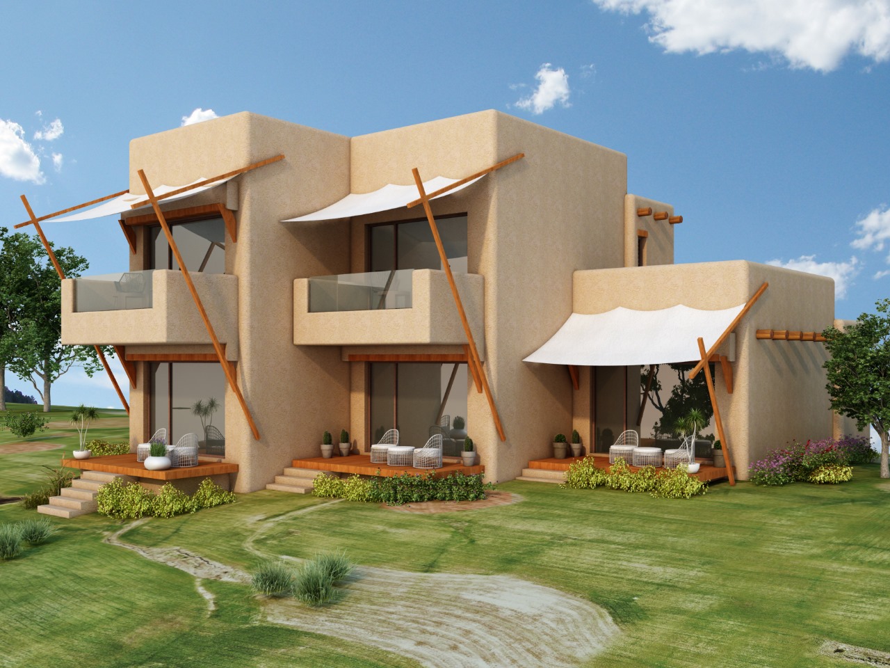 Proposed Hotel Fern - Sattva Resort LRK | architecture Project | AMAS ...