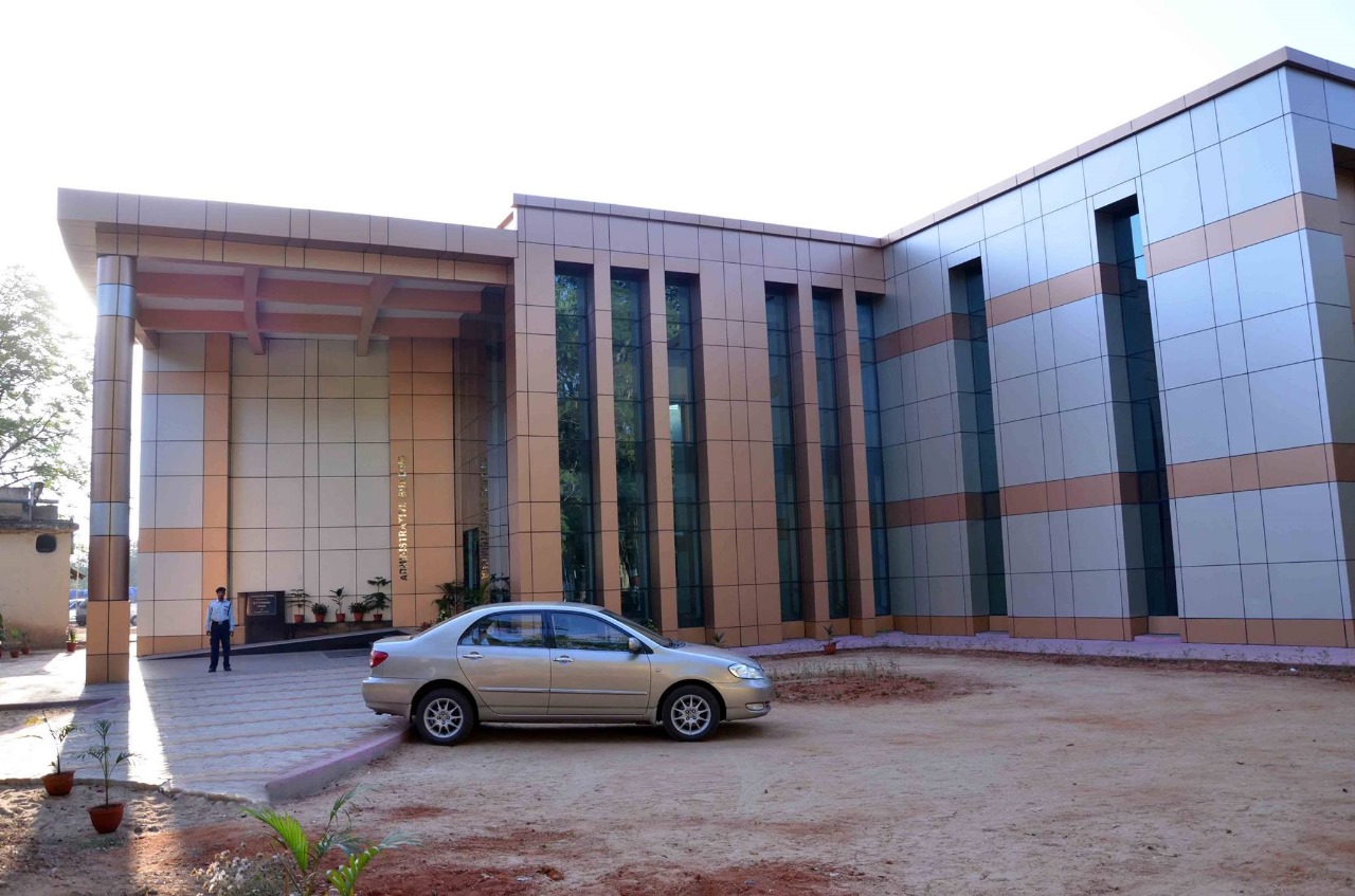 Tata Refractories Limited - Krosaki Administration Building, Belpahar ...