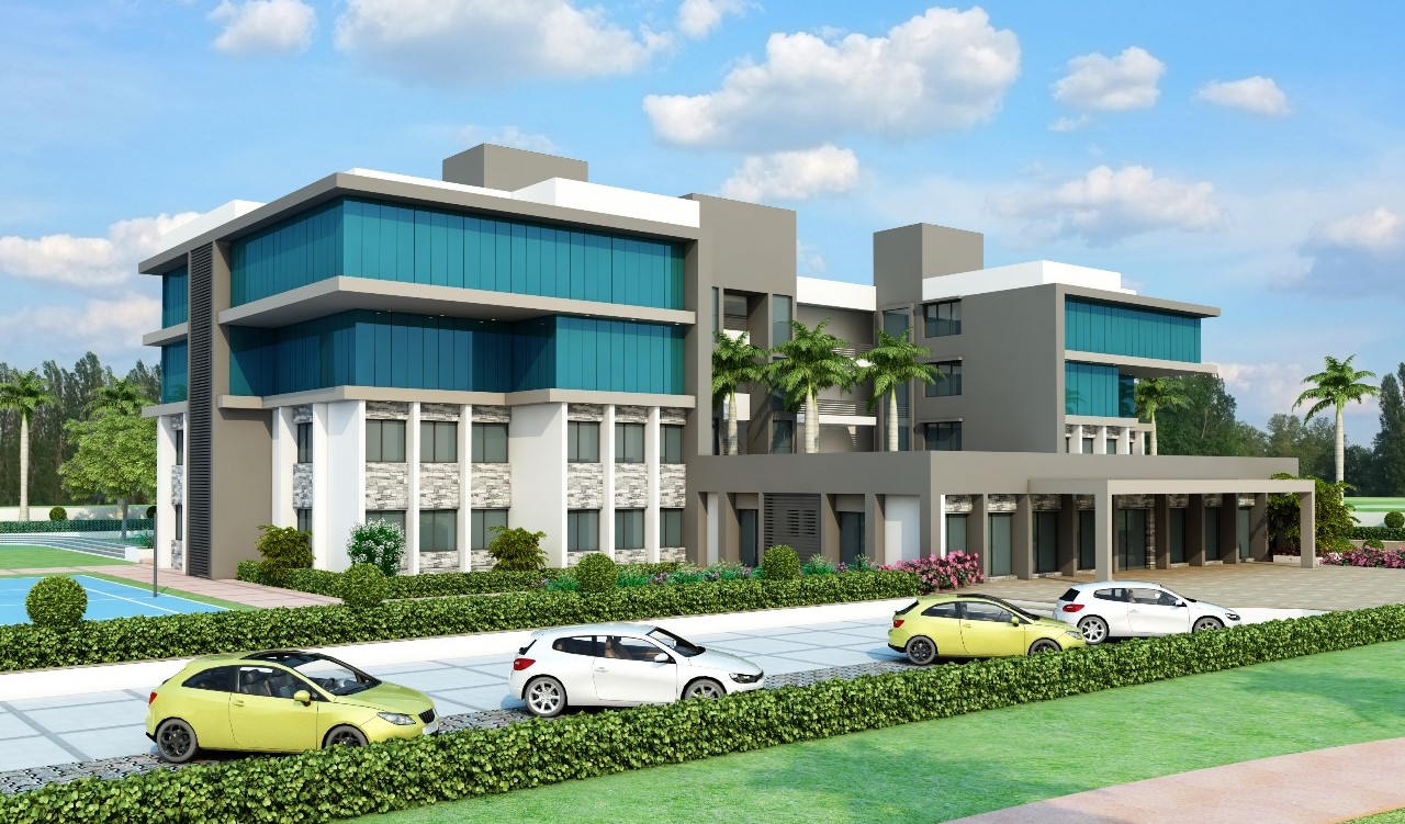 Academic Heights School, Rajkot | architecture Project | AMAS Architects