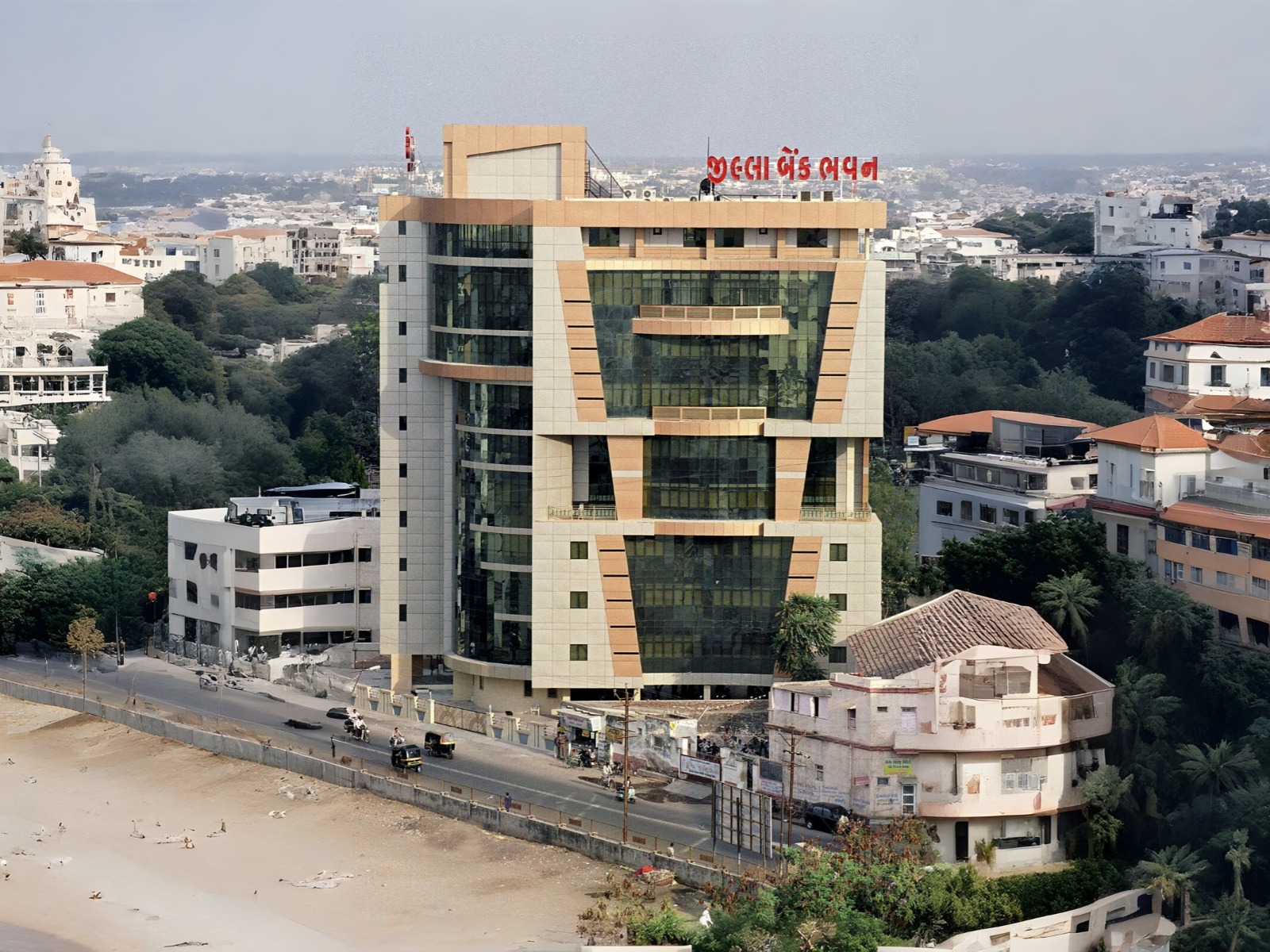 Rdc Bank Building | architecture Project | AMAS Architects
