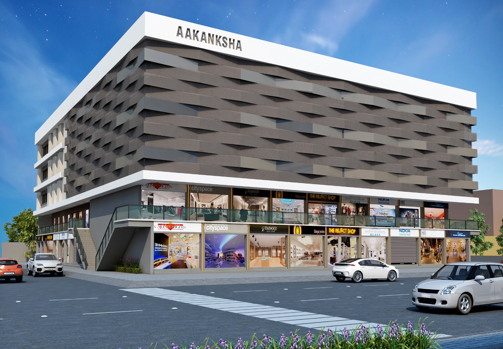 Bombay Garage | architecture Project | AMAS Architects
