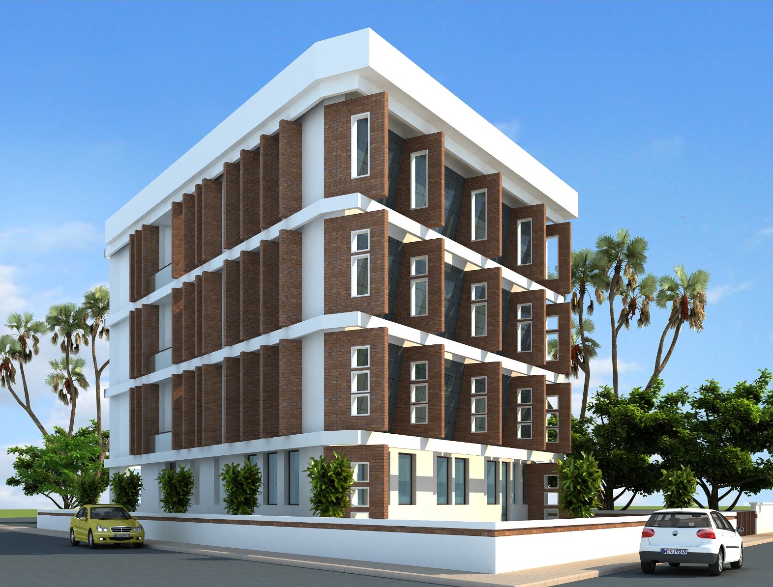 Lijjat Papad Building, Rajkot | architecture Project | AMAS Architects