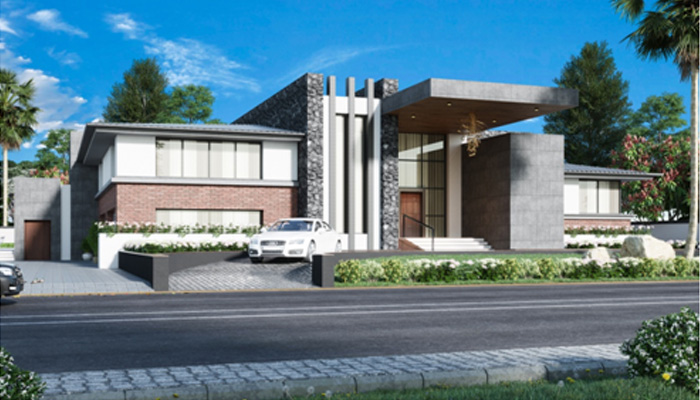 The Chicago House | architecture Project | AMAS Architects