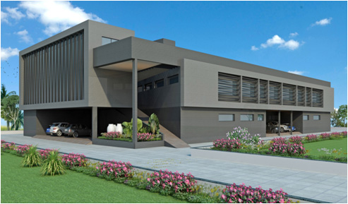 AB Square- R&D Building, Navi Mumbai | architecture Project | AMAS ...