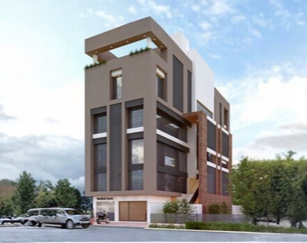 Genesis Multi speciality Hospital | architecture Project | AMAS Architects