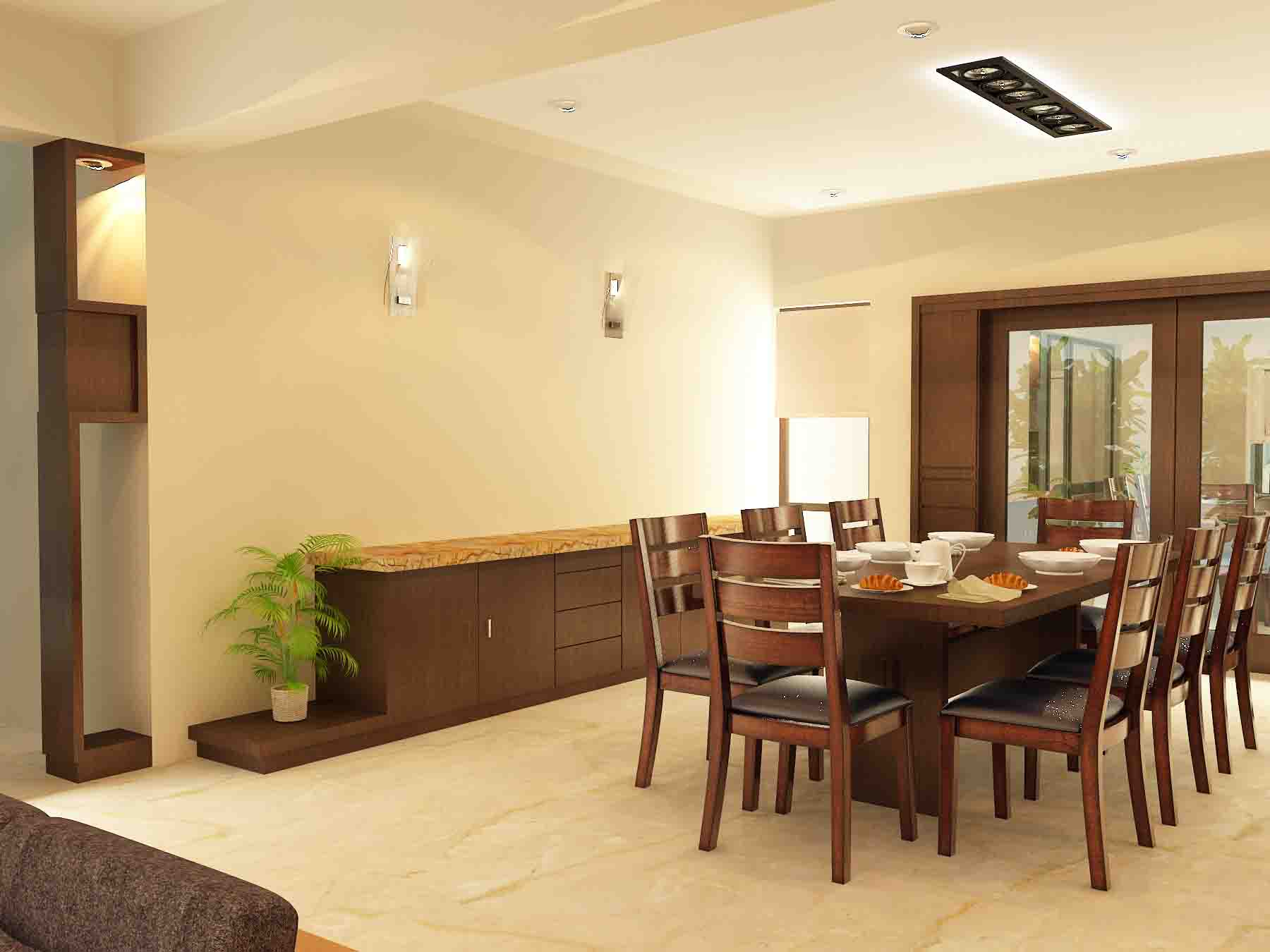 Residential Interior - 4BHK Apartment | interior Project | AMAS Architects