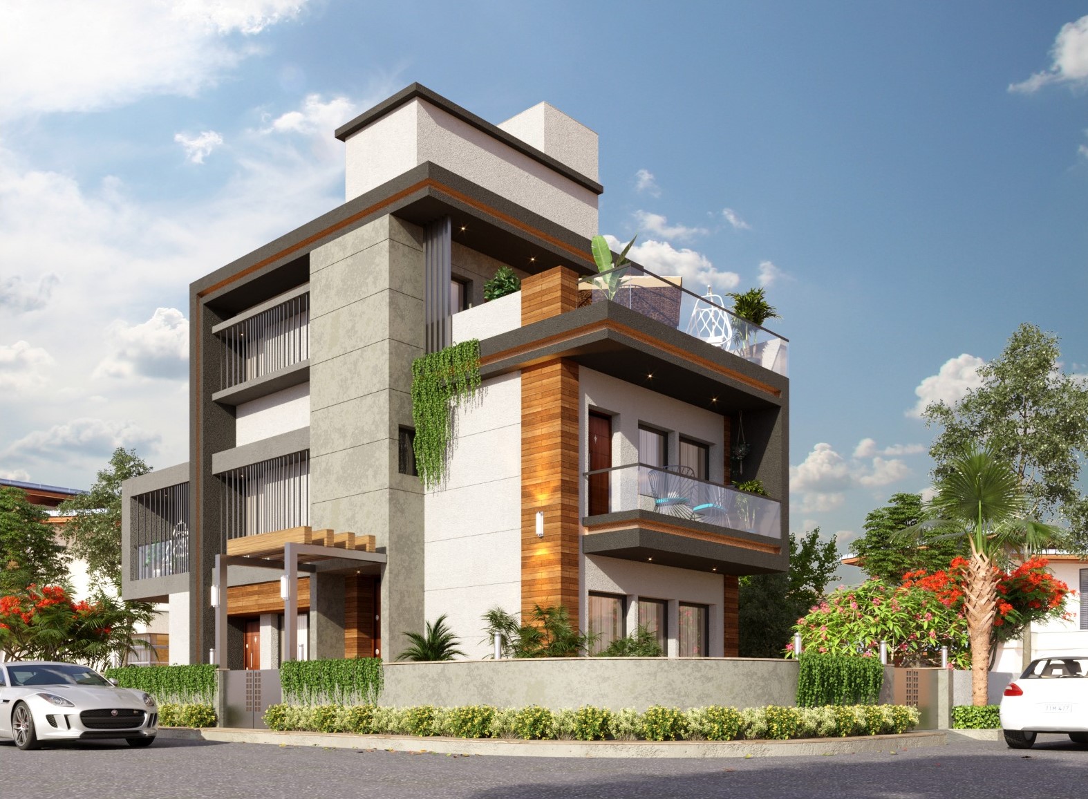 Rathod Home | architecture Project | AMAS Architects