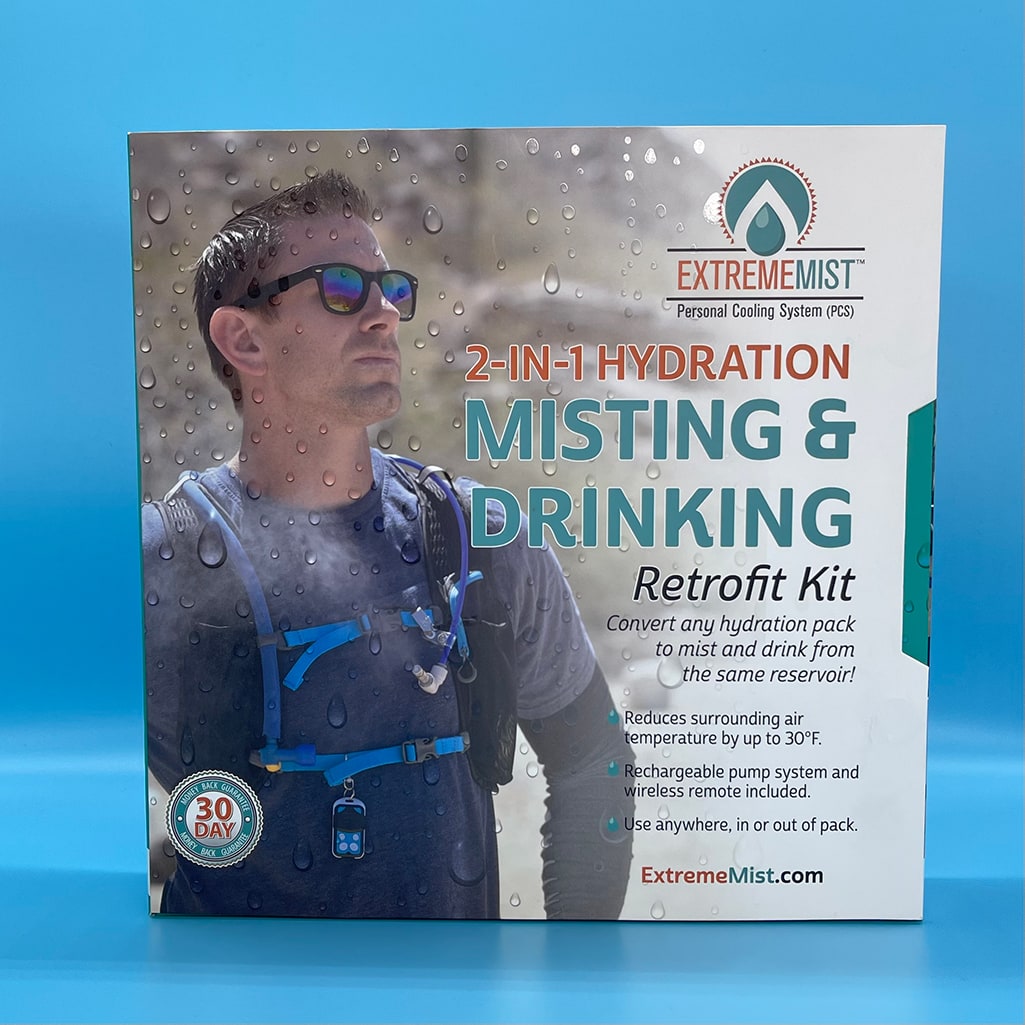 2 n 1 Hydration Misting/ Drinking Retrofit Kit - Praxis