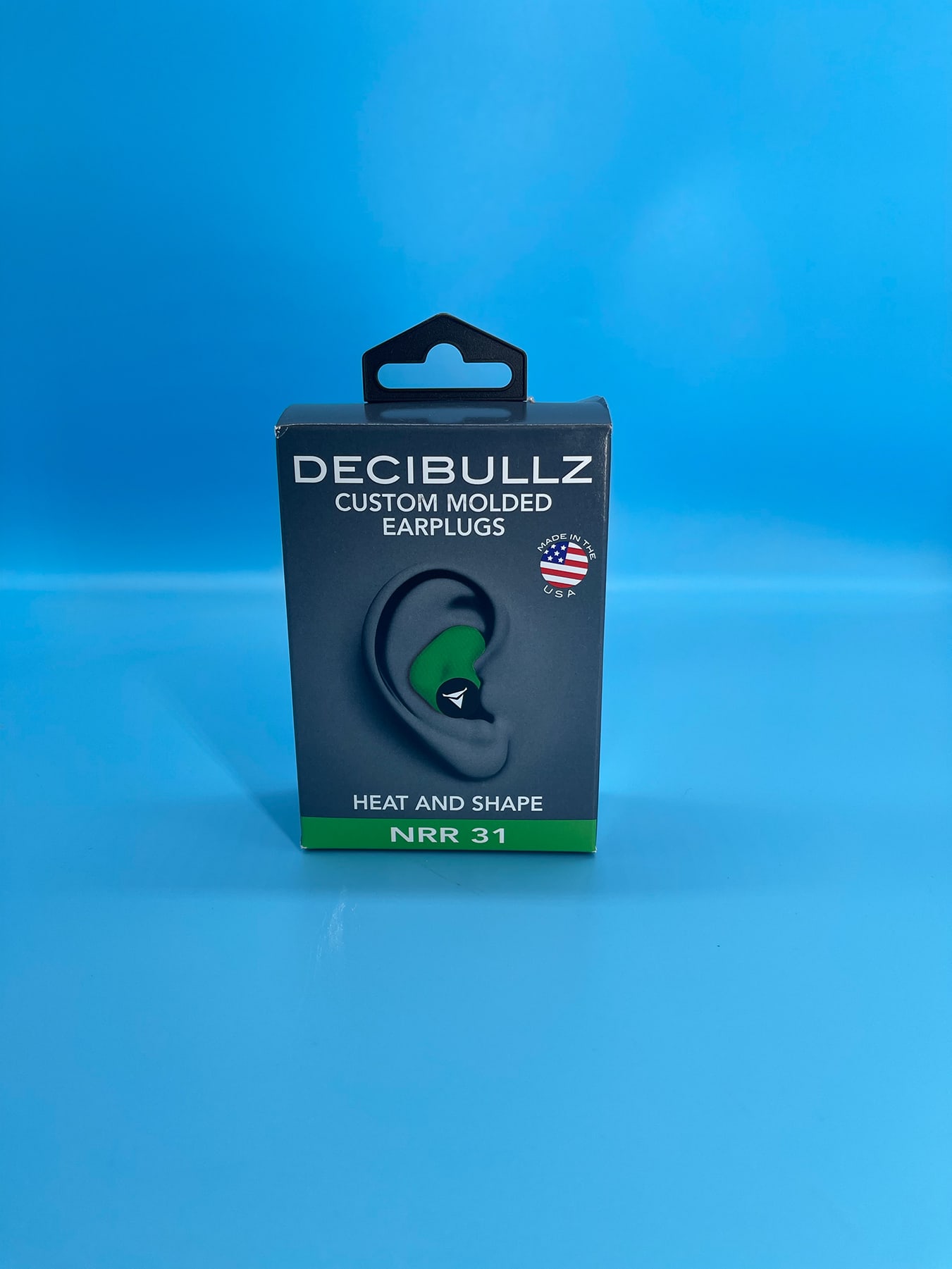 Custom Molded Earplugs Green - Praxis