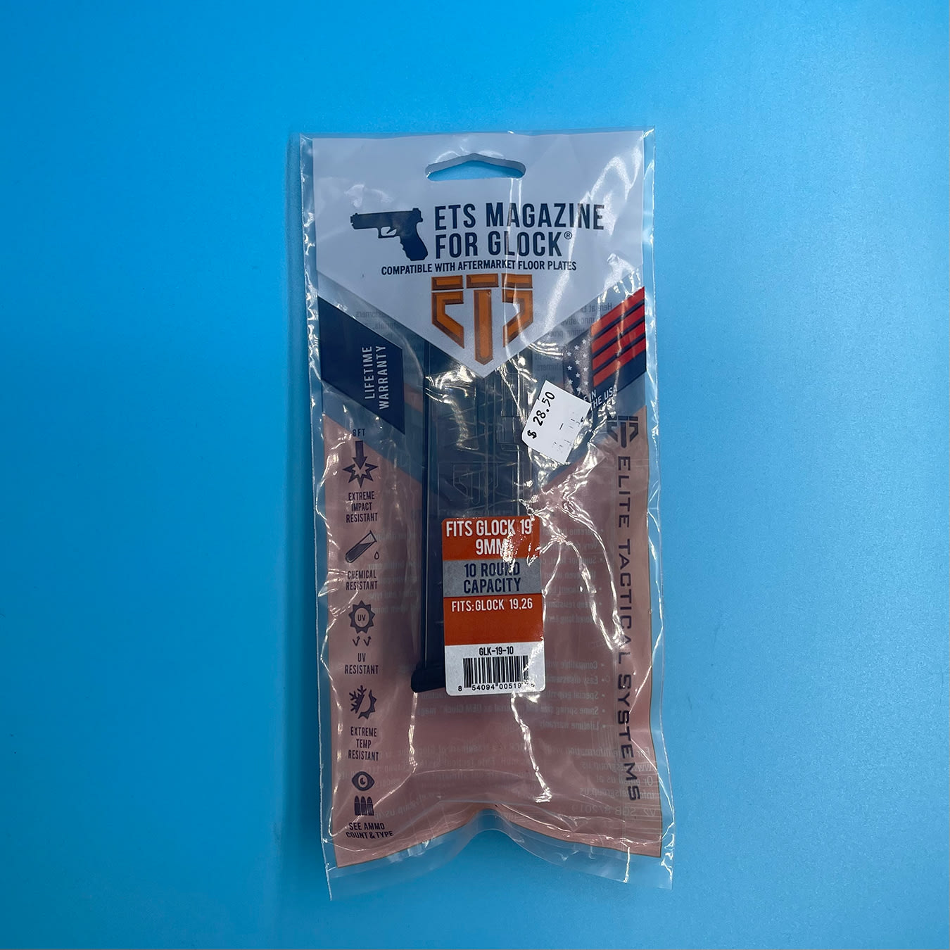 Glock 19 ETS Magazine - Praxis