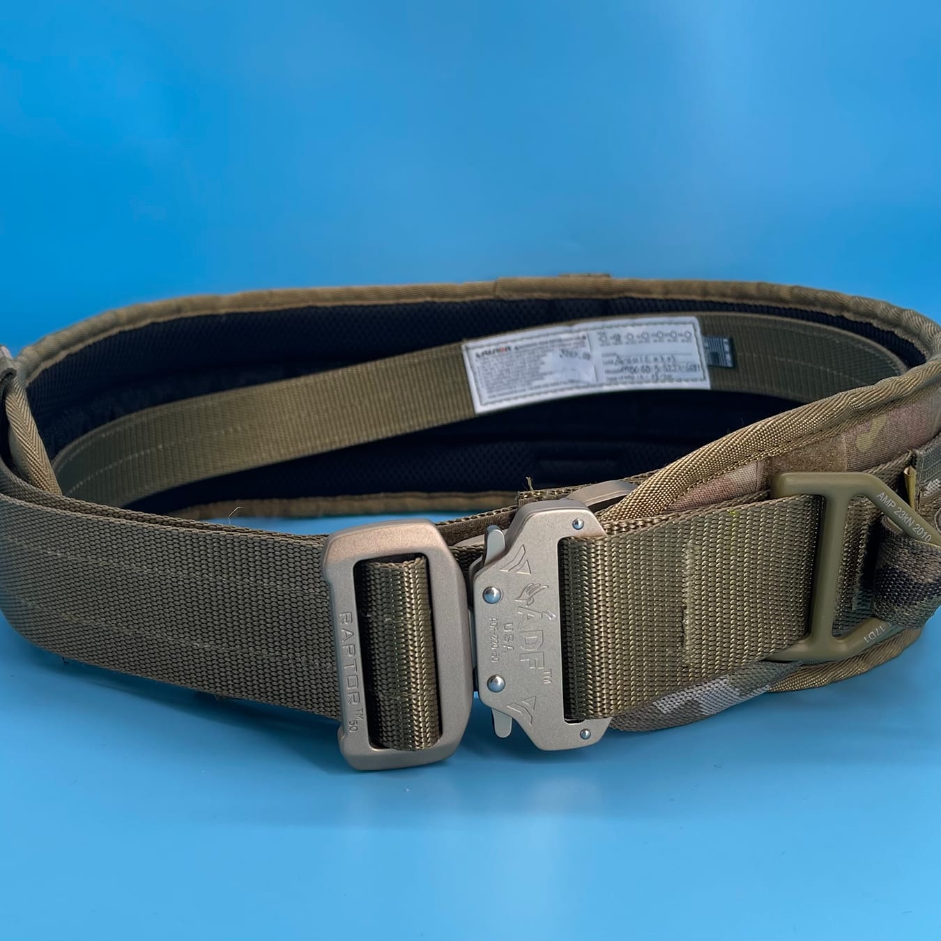 BATTLE BELT PATROL BELT COMBO Multicam - Praxis